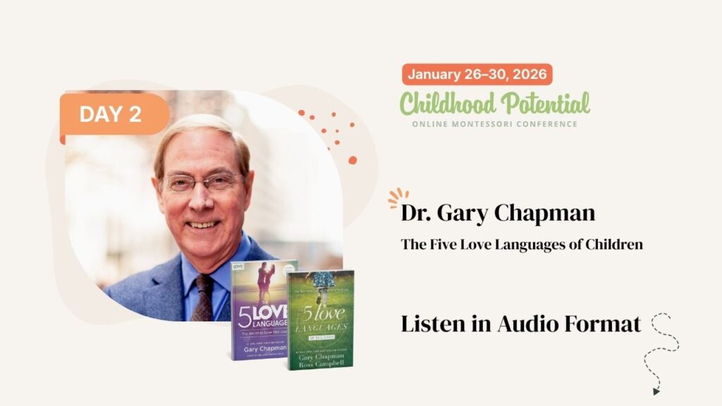 Dr. Gary Chapman - The Five Love Languages of Children - Childhood ...